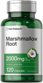 Horbäach marshmallow root capsules benefits