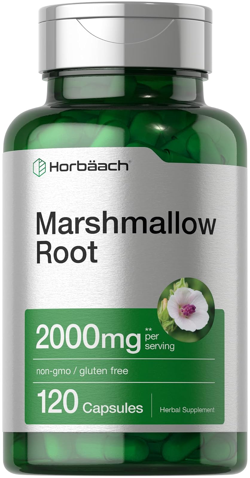 Horbäach marshmallow root capsules benefits
