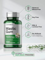 Horbäach mastic gum for digestive comfort