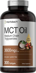 Horbäach MCT oil softgels for energy