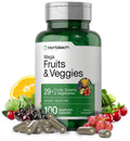 Horbäach Mega Fruits multivitamins
