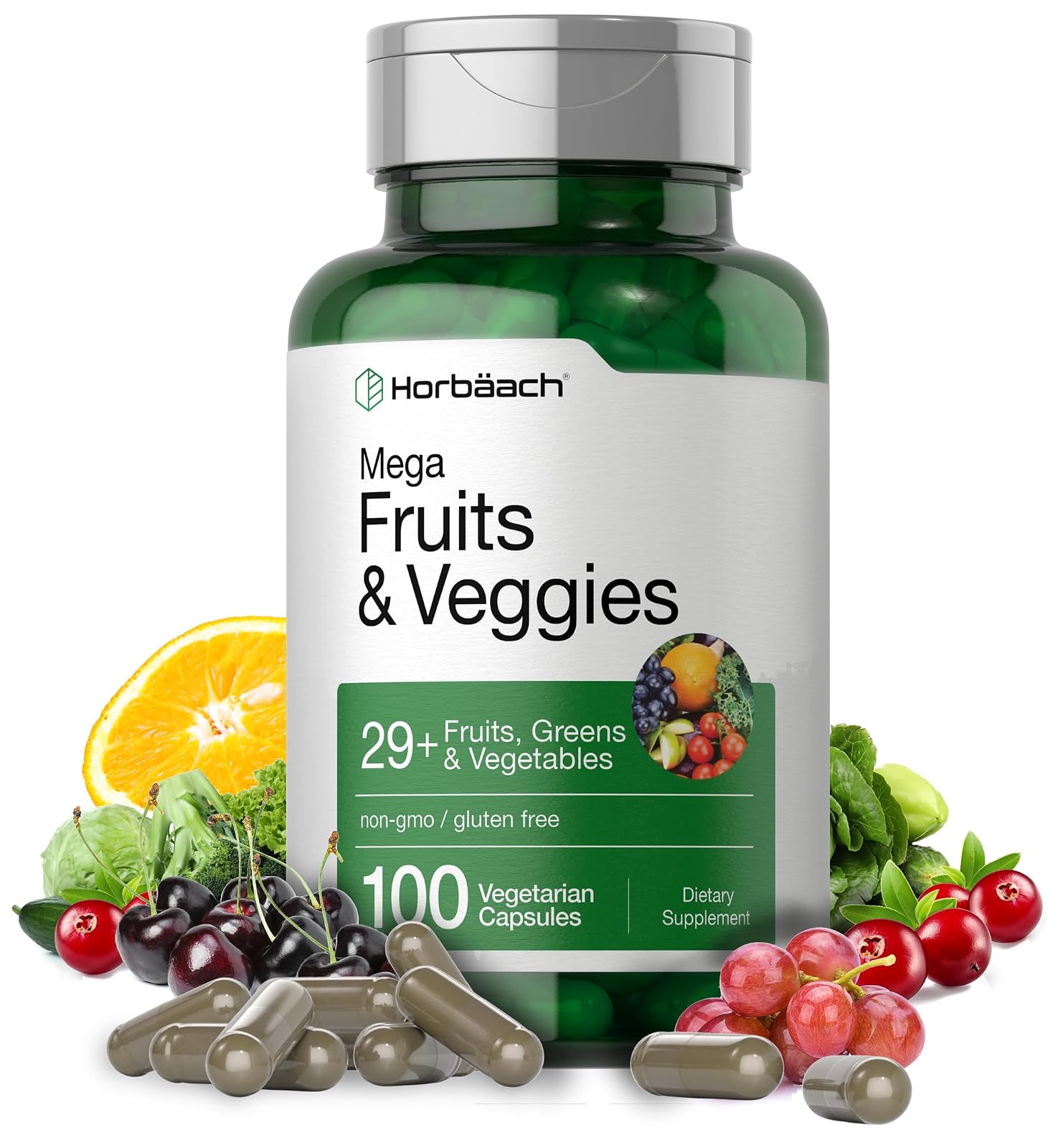 Horbäach Mega Fruits multivitamins