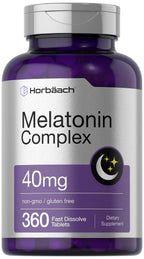 Horbäach melatonin fast dissolve tablets