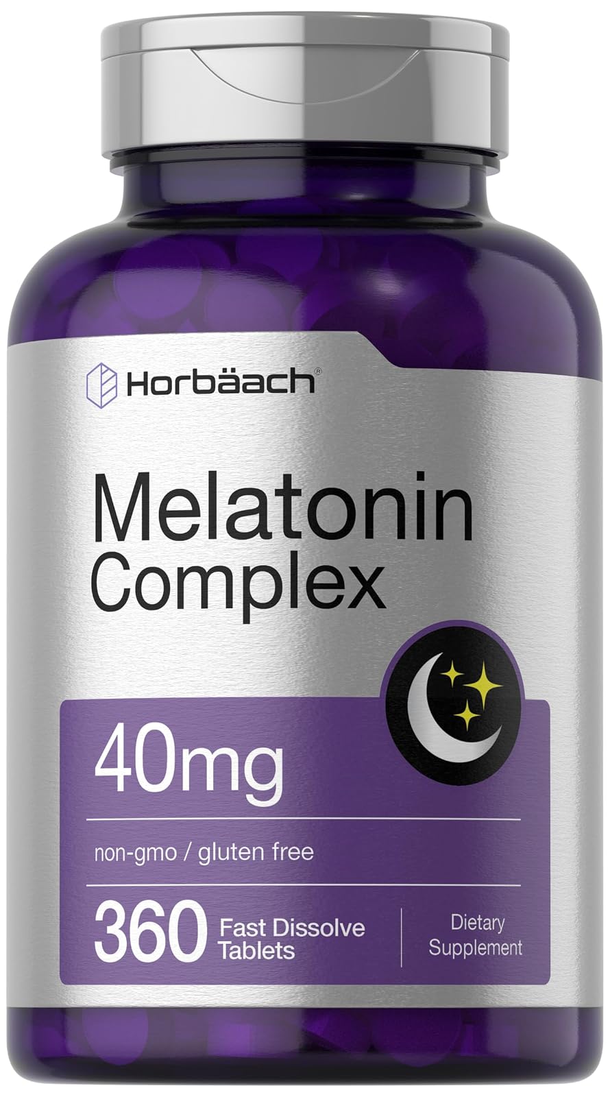 Horbäach melatonin fast dissolve tablets