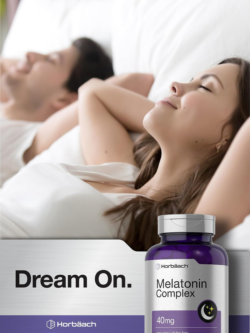 Horbäach melatonin for relaxation and calm