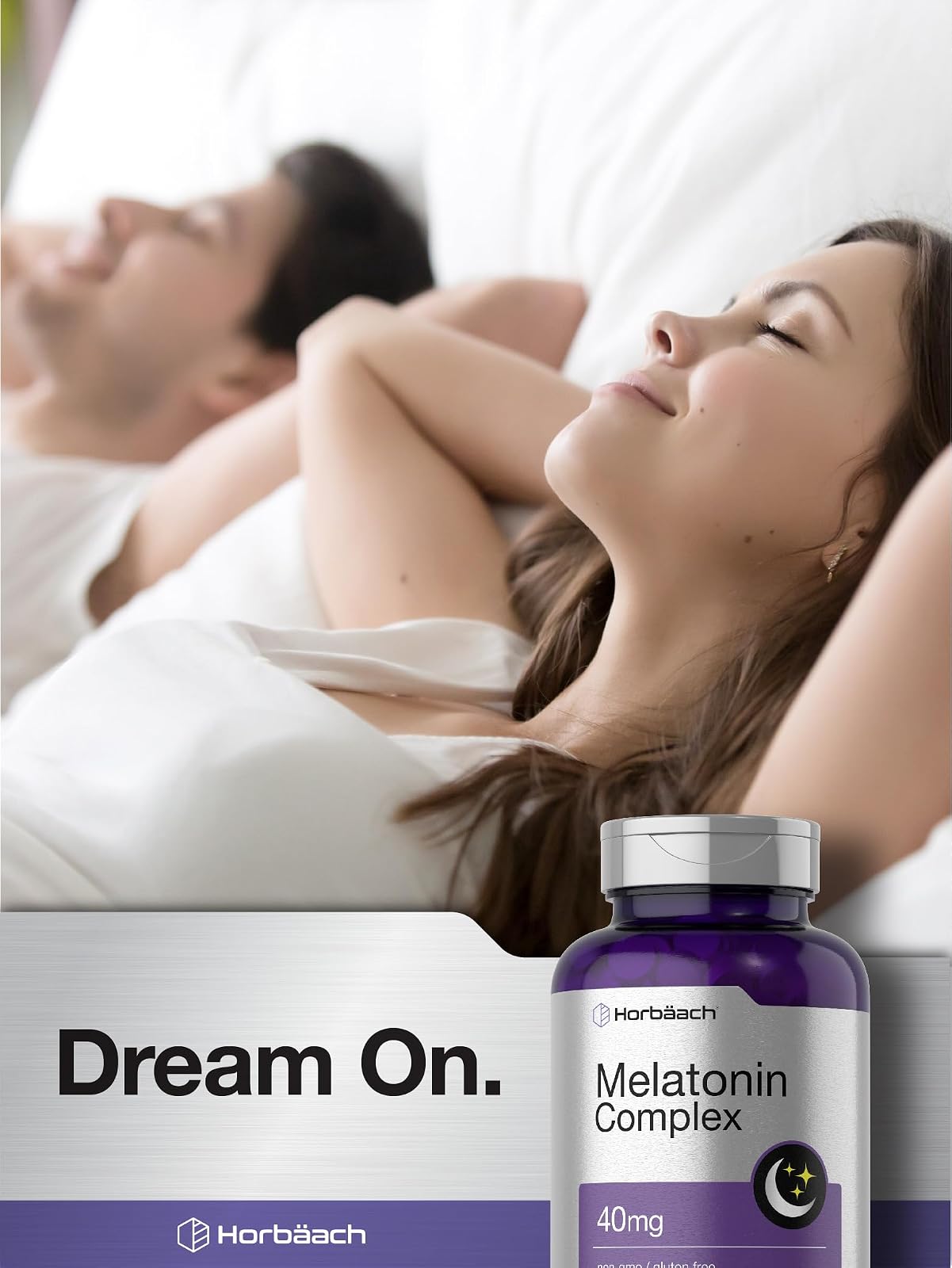 Horbäach melatonin for relaxation and calm