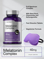 Horbäach melatonin for restful nights
