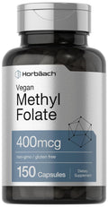 Horbäach methyl folate 400 mcg capsules