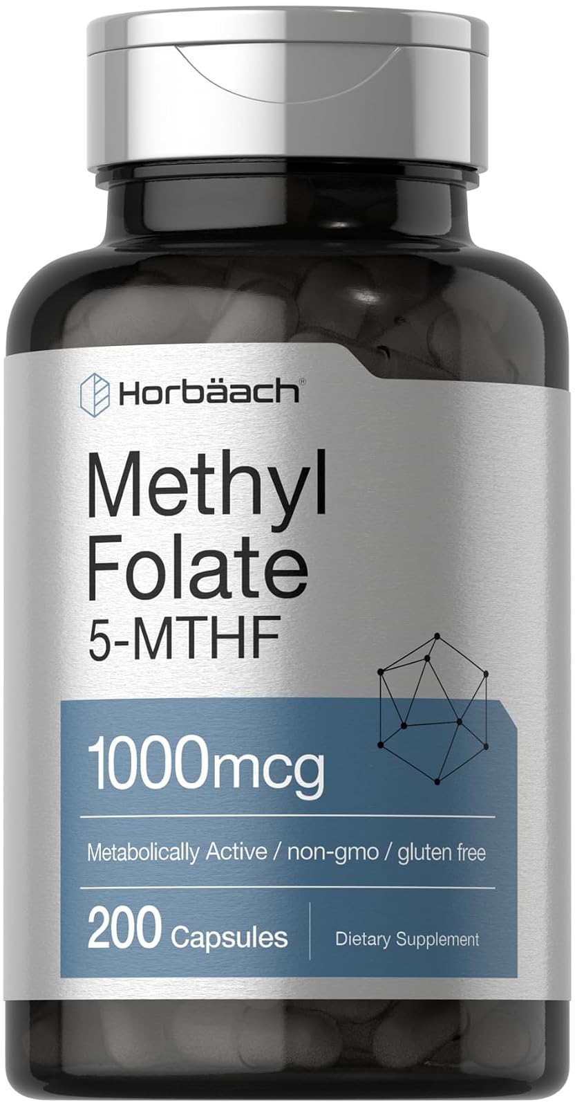 Horbäach methyl folate capsules