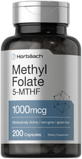Horbäach methyl folate capsules