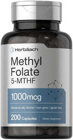 Horbäach methyl folate capsules