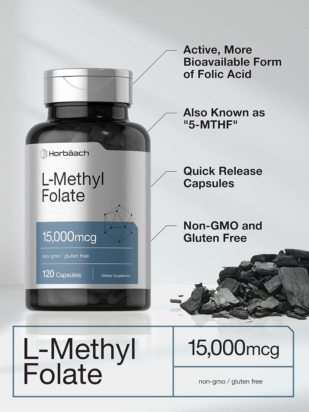 Horbäach methylfolate for energy support