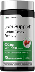 Horbäach Milk Thistle vegetarian capsules