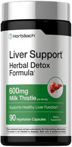 Horbäach Milk Thistle vegetarian capsules
