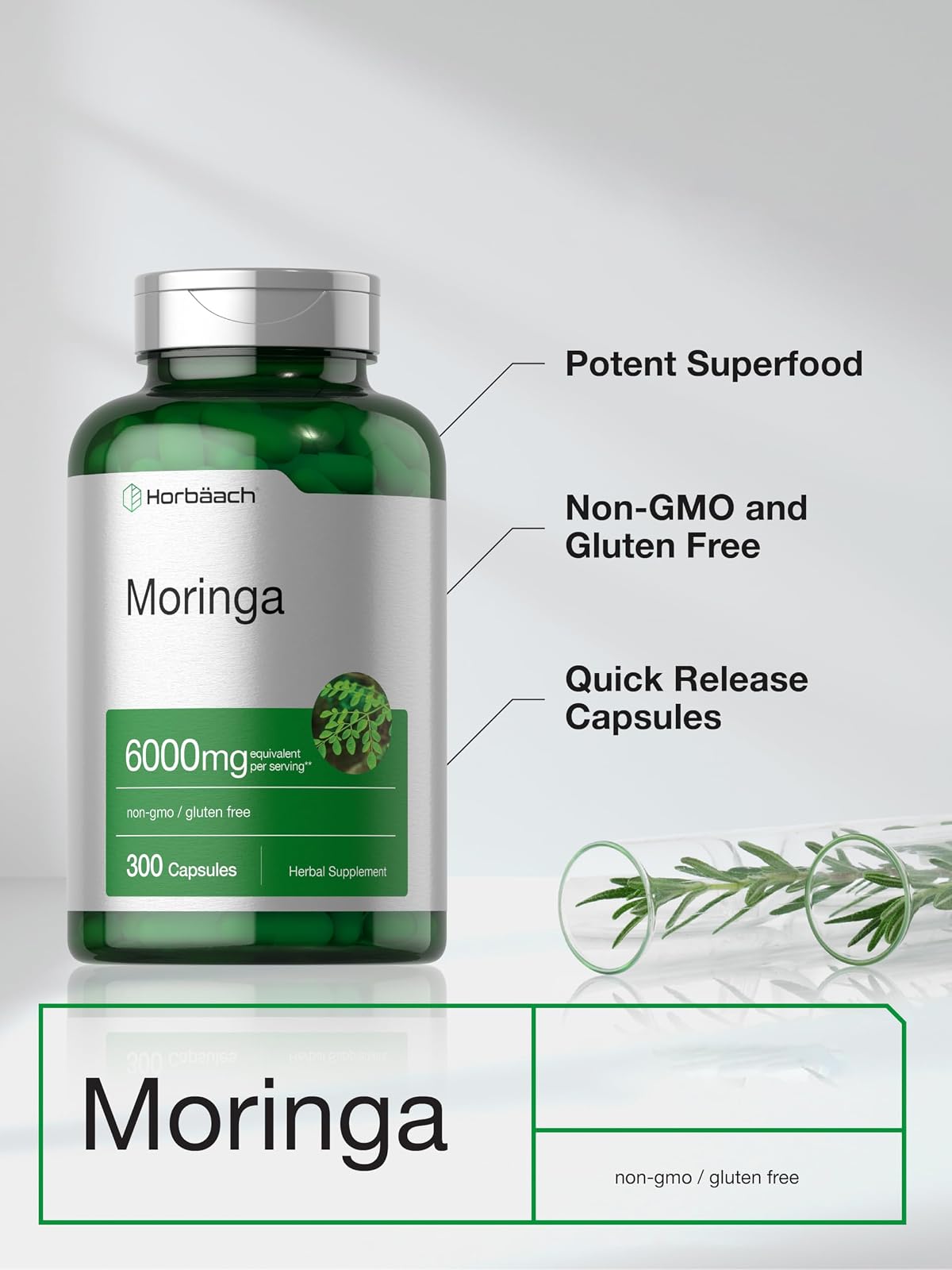 Horbäach Moringa for immune support