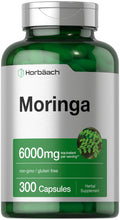 Horbäach moringa powder capsules benefits