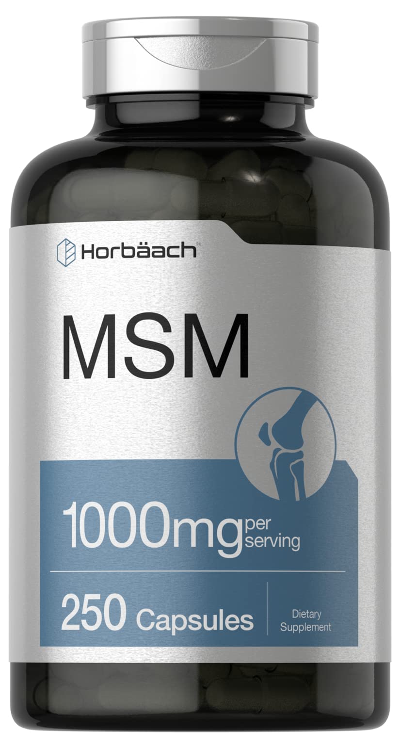 Horbäach MSM 1000 mg capsules
