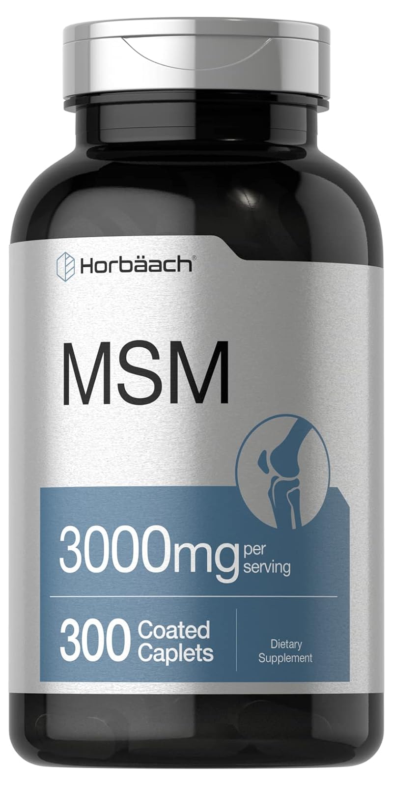 Horbäach MSM 3000 mg caplets