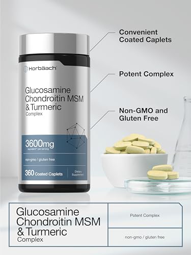 Horbäach MSM caplets for healthy joints