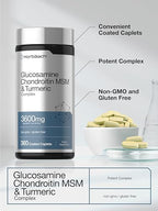 Horbäach MSM caplets for healthy joints