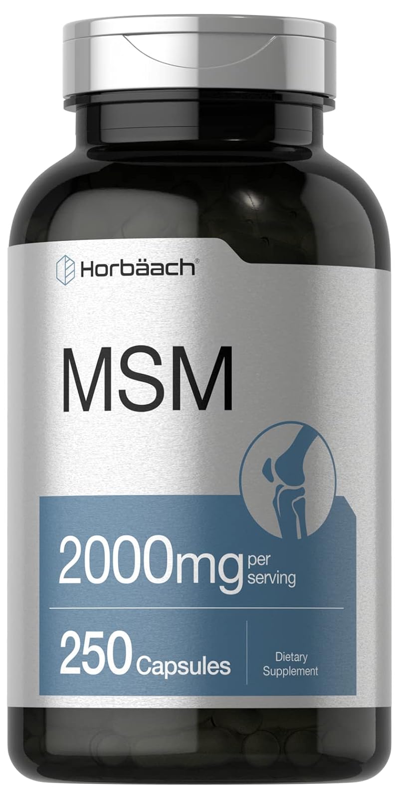 Horbäach MSM capsules for joint health