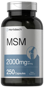 Horbäach MSM capsules for joint health