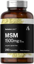 Horbäach MSM capsules for joint health