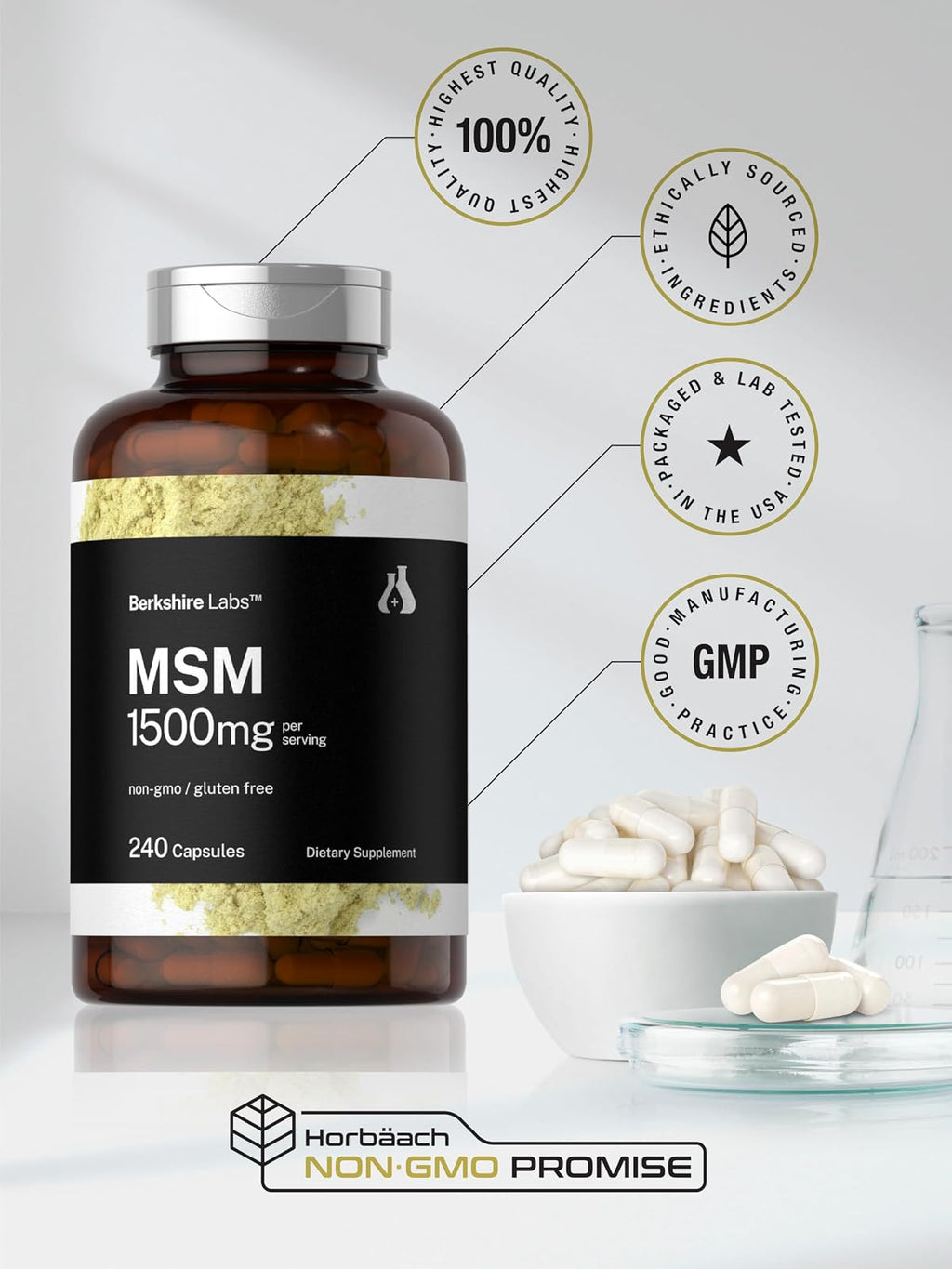 Horbäach MSM for healthy skin