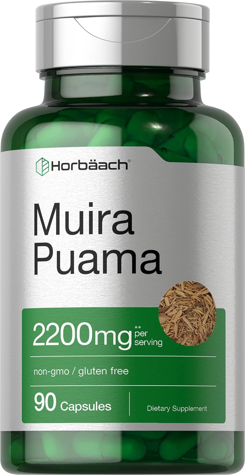 Horbäach Muira Puama root benefits