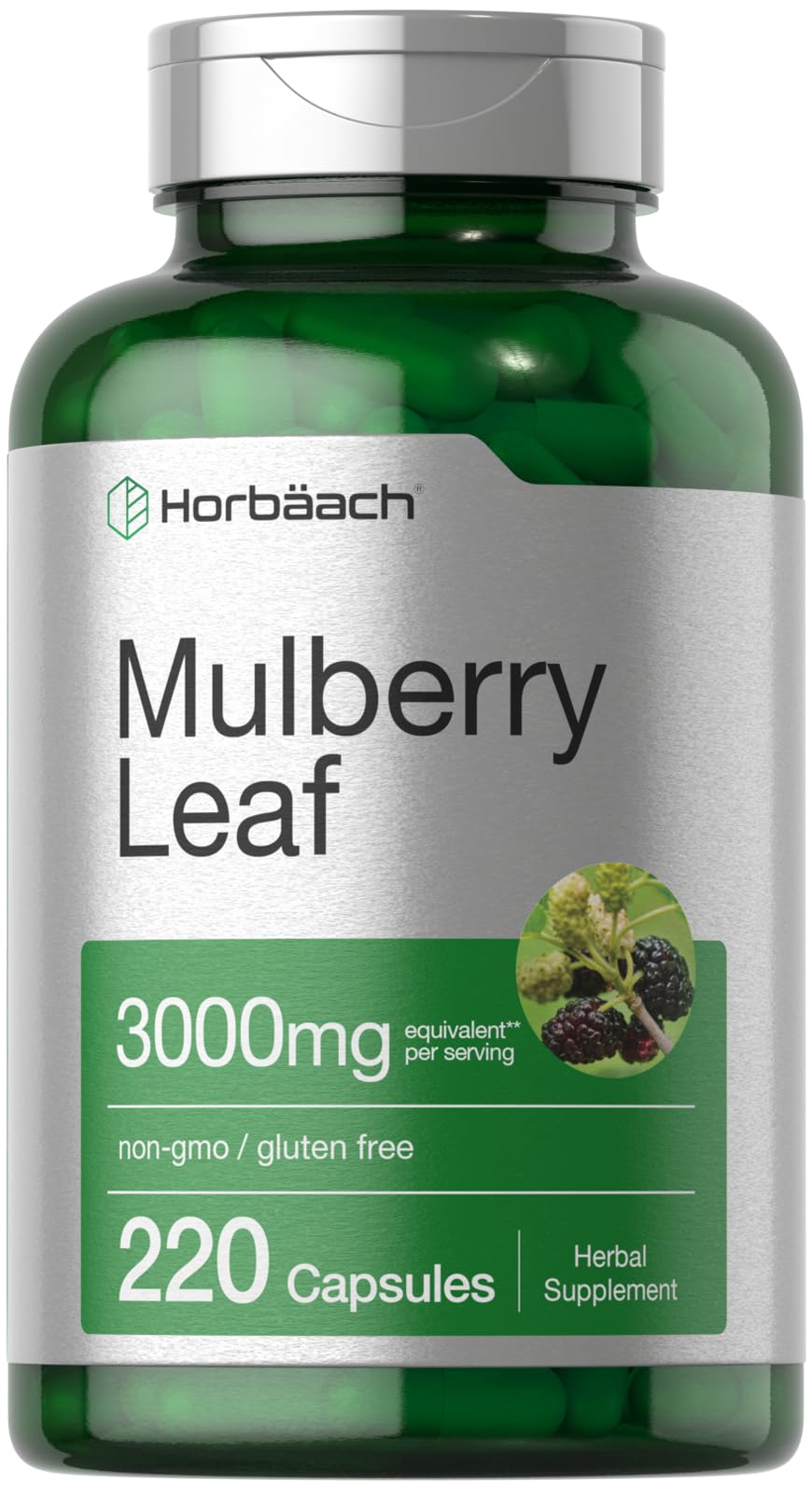 Horbäach mulberry leaf capsules benefits
