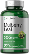 Horbäach mulberry leaf capsules benefits