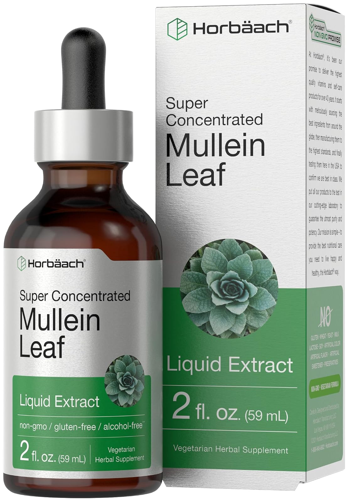 Horbäach Mullein Leaf Extract benefits
