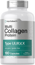 Horbäach multi collagen protein capsules