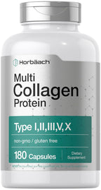 Horbäach multi collagen protein capsules