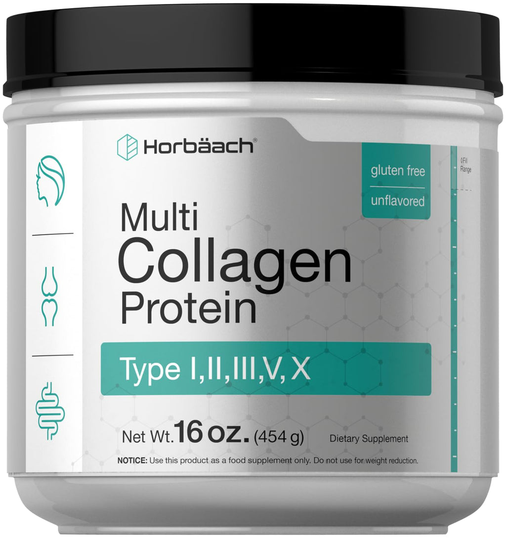 Horbäach multi collagen protein powder