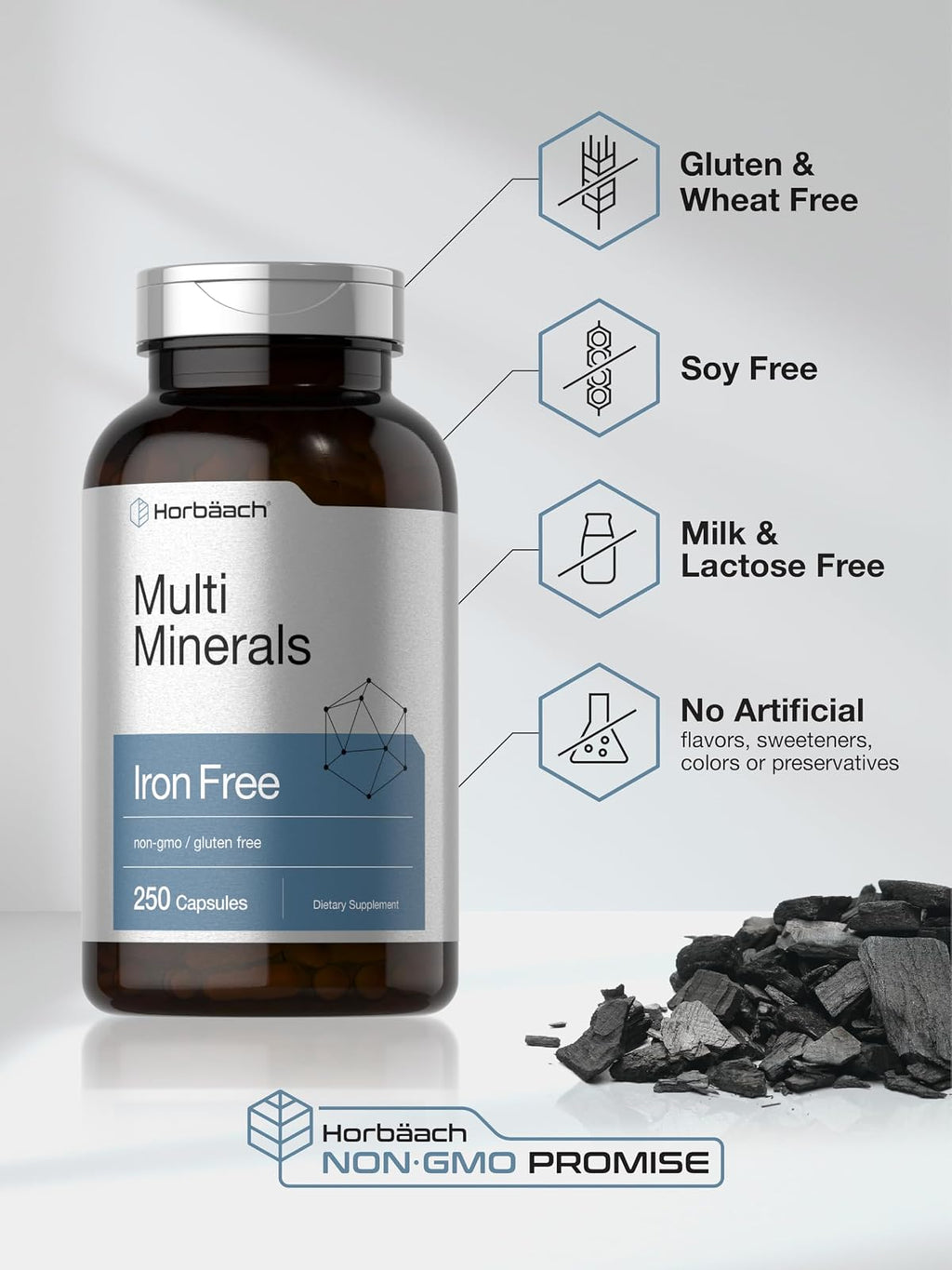 Horbäach multi minerals for energy support