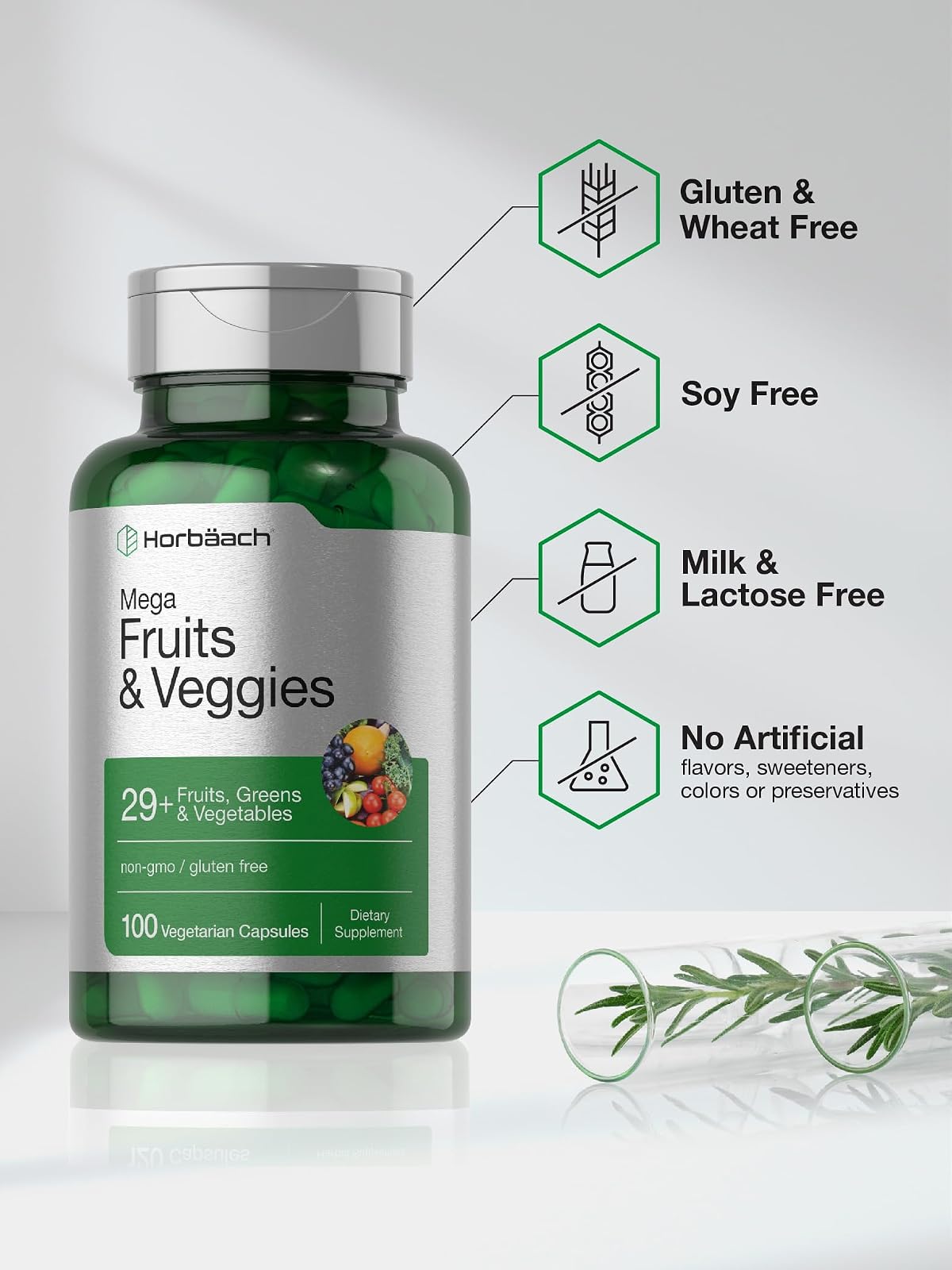 Horbäach multivitamin for men health