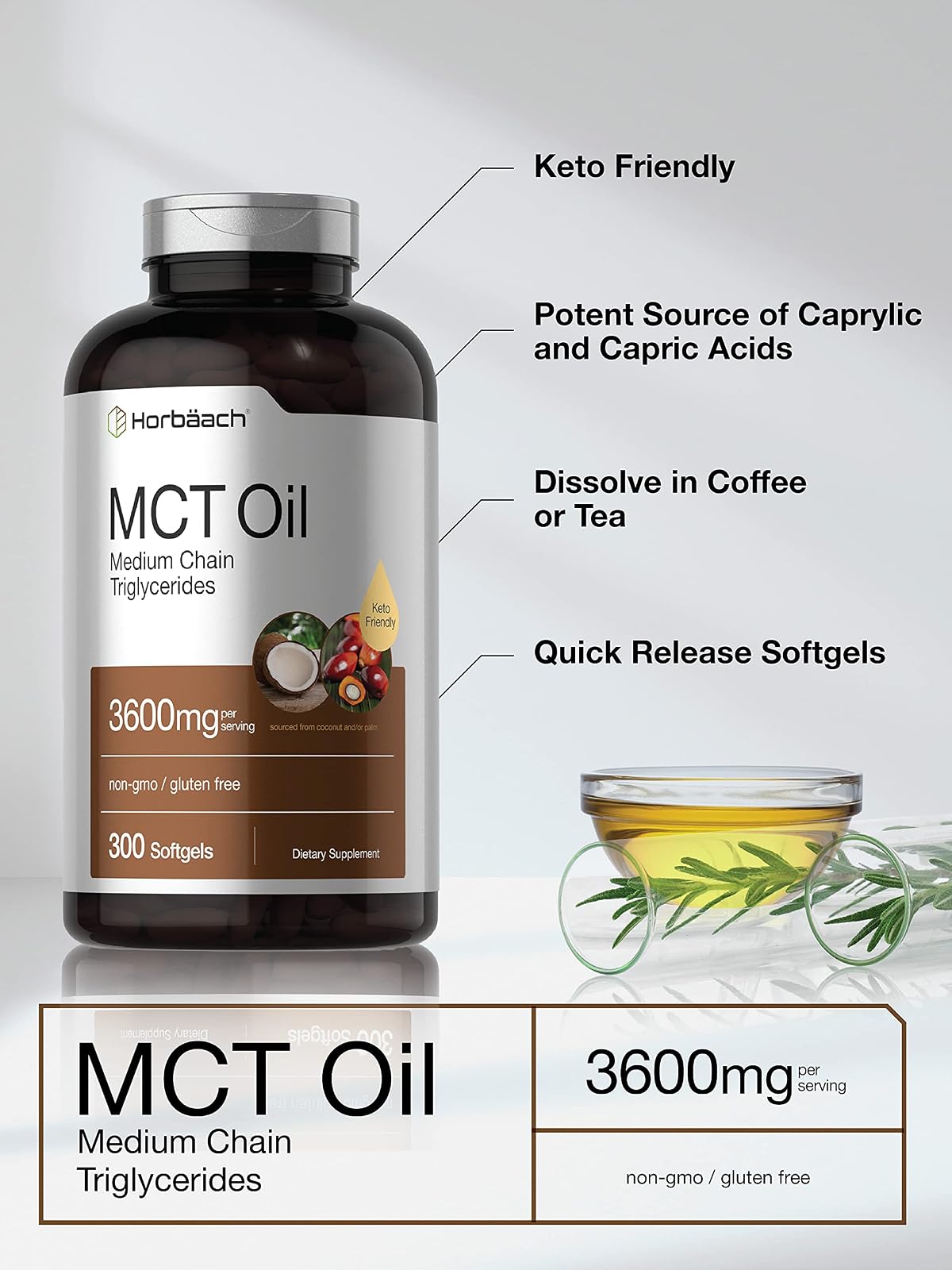 Horbäach multivitamin for men’s health