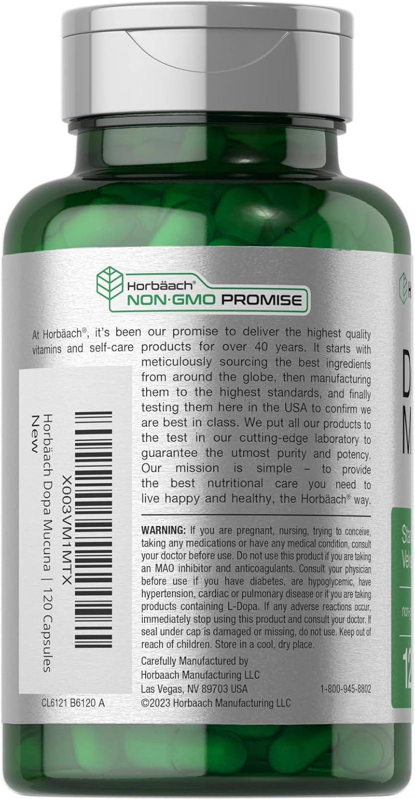 Horbäach multivitamin for men