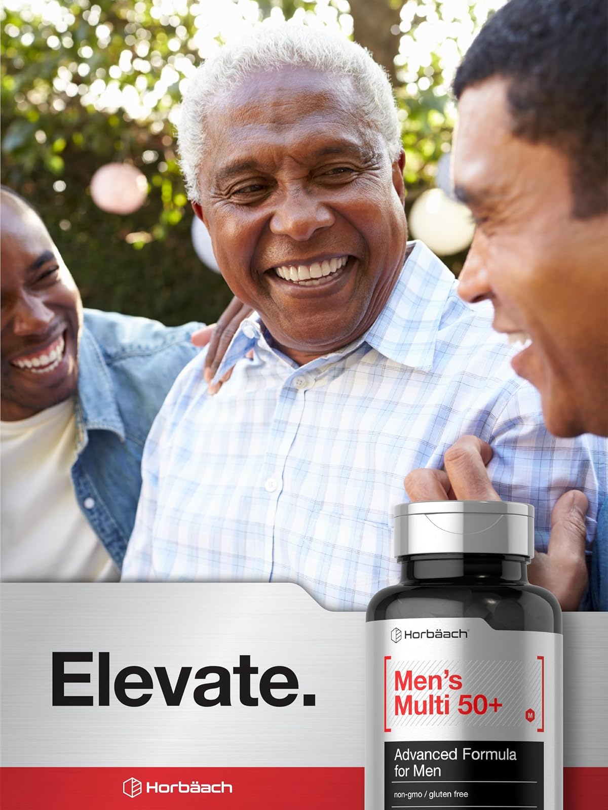 Horbäach multivitamin for optimal wellness
