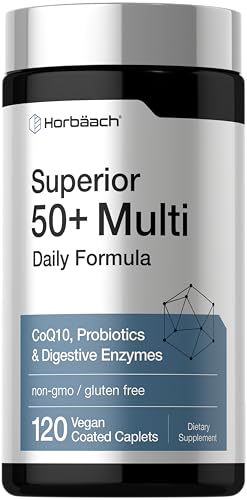 Horbäach multivitamin for seniors