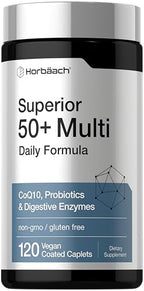 Horbäach multivitamin for seniors