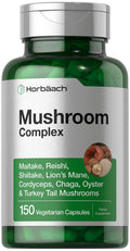 Horbäach mushroom complex for immunity