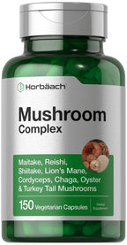 Horbäach mushroom complex for immunity