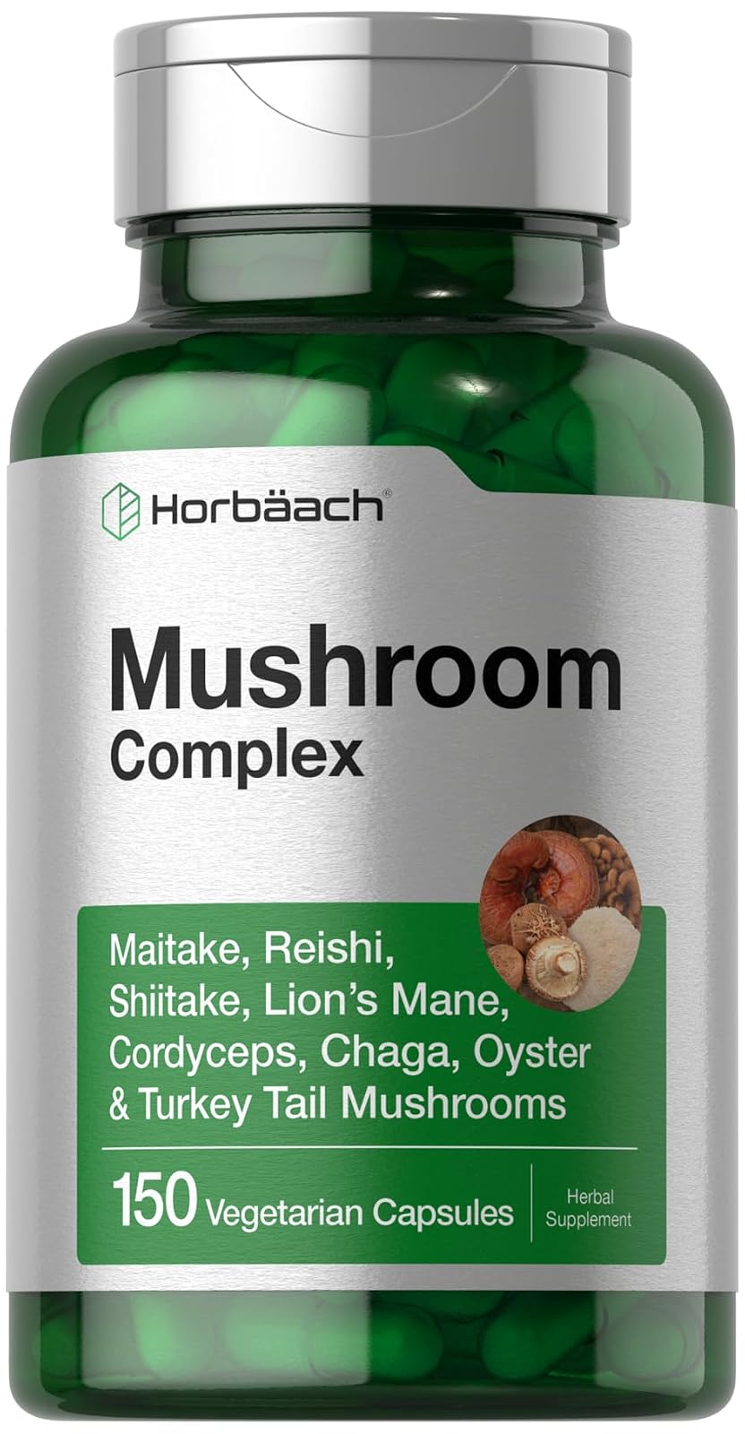 Horbäach mushroom complex for immunity