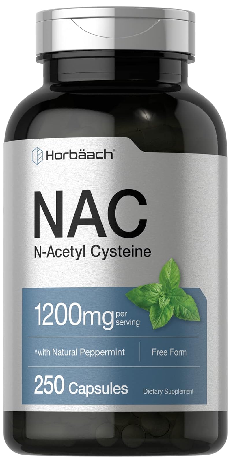 Horbäach NAC powder capsules benefits