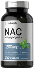 Horbäach NAC powder capsules benefits