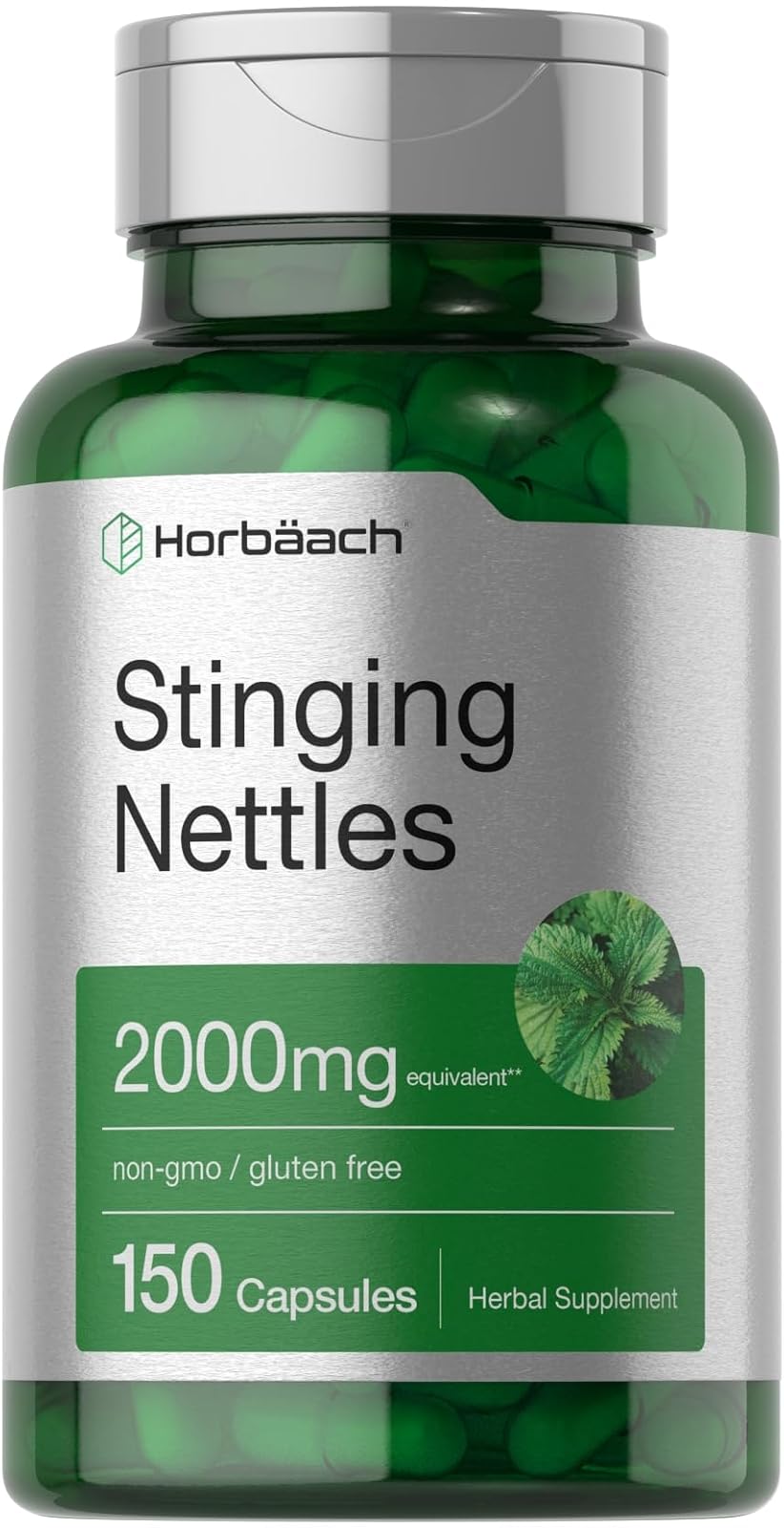 Horbäach nettle capsules for health