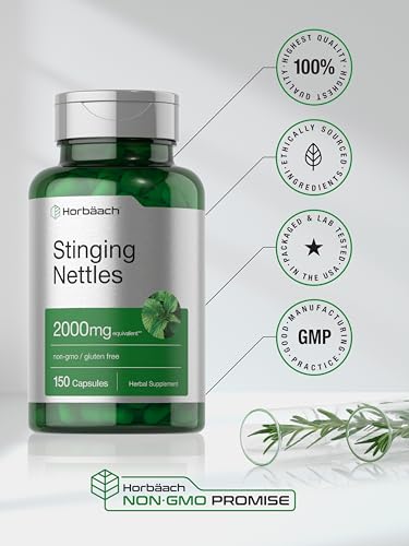 Horbäach nettle for hormone regulation