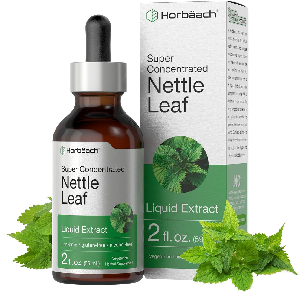 Horbäach nettle leaf extract benefits
